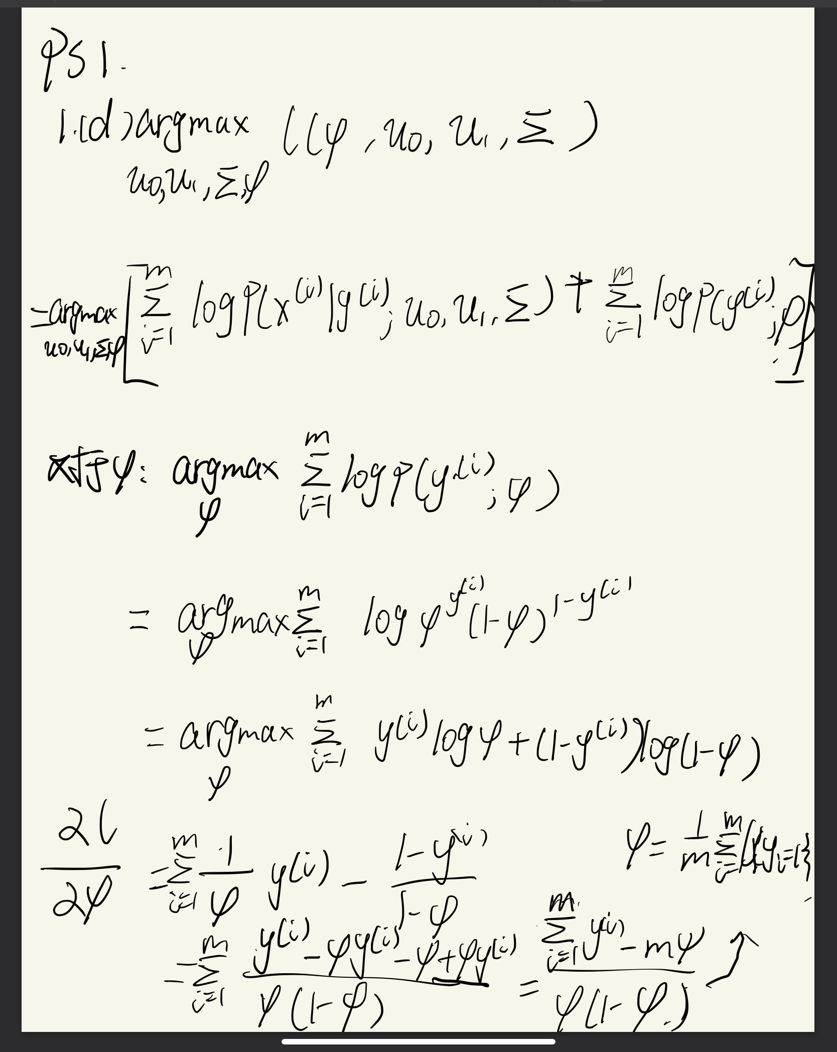 CS-229/作业/ps1/Cs229 hw1.md at master · yy6768/CS-229 · GitHub